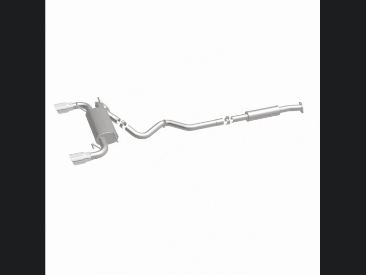 Subaru BRZ Performance Exhaust - Dual Split Rear - Magnaflow - Cat Back ...