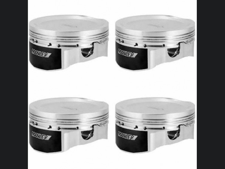 Subaru WRX Piston Sets - Manley Performance - 83mm Stroker 99.55mm Bore ...