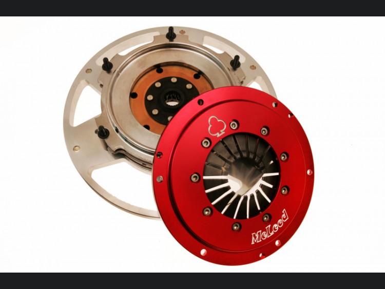 Ford Mustang Clutch Kit - McLeod Racing - Mag Force Double Disc - `00 ...