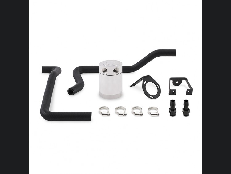 Chrysler 300C Oil Catch Can Kit - Mishimoto - Direct Fit - Polished ...