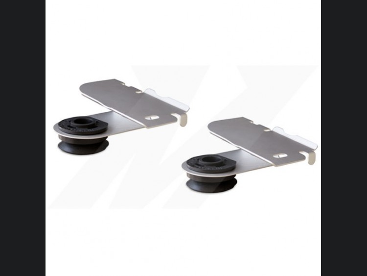 Ford Mustang Radiator Stay Set - Mishimoto - Aluminum - `01-`04 - MMRS ...