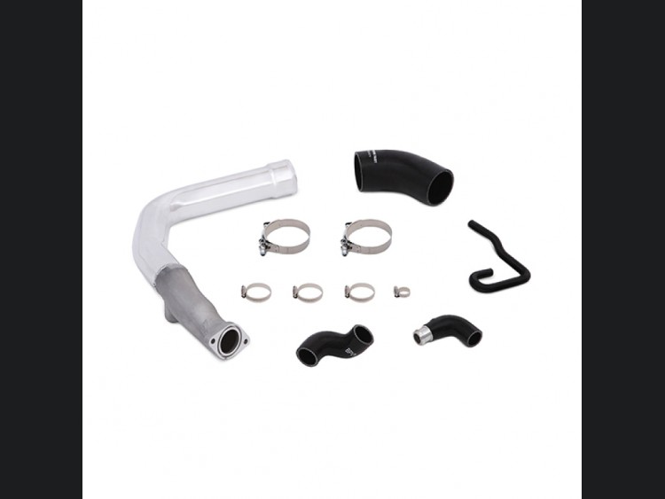 Subaru WRX Intercooler Kit - Mishimoto - Top Mount, Powder Coated ...