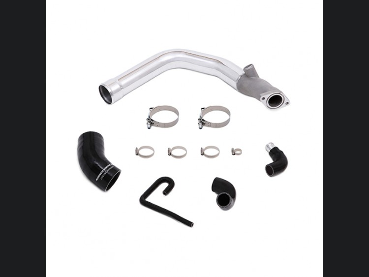 Subaru WRX Intercooler Kit - Mishimoto - Top Mount, Powder Coated ...