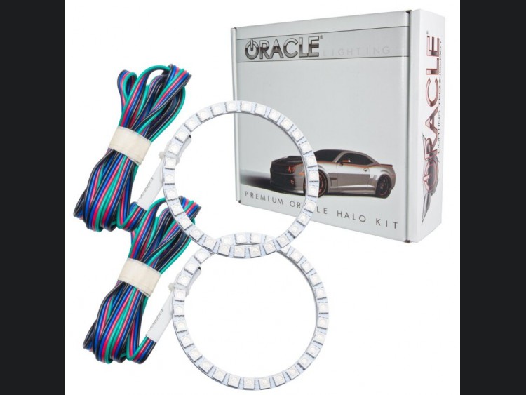 Toyota Tacoma Headlight Halo Kit - ORACLE Lighting - ColorSHIFT w/ 2.0 ...