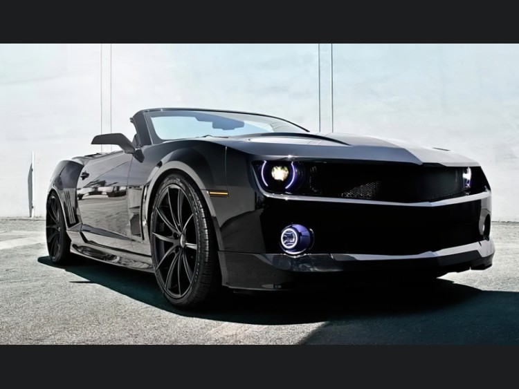 Chevrolet Camaro Side Mirrors - ORACLE Lighting - Concept, Dual ...