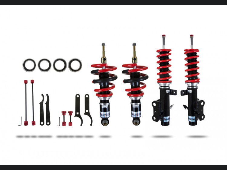 Chevrolet Camaro Suspension Lift Kit - Pedders - eXtreme XA Adjustable ...