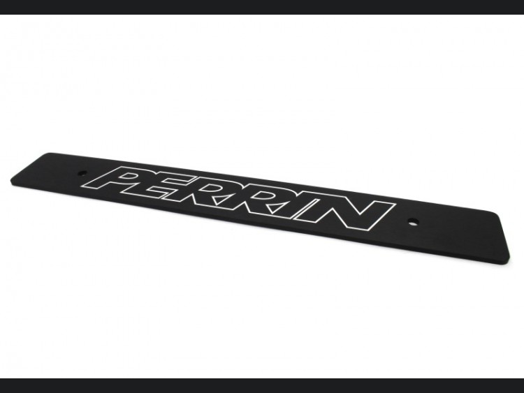 Subaru BRZ License Plate Delete - Perrin Performance - Black - `22-`25 ...