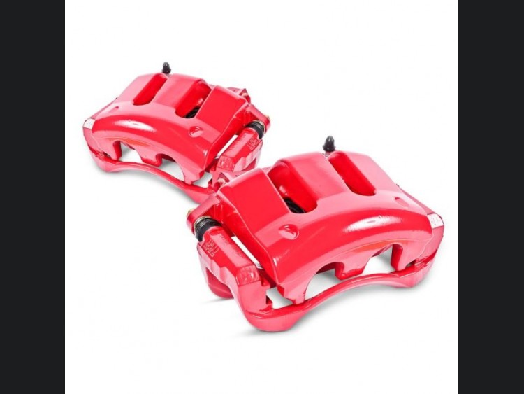 Subaru Impreza Brake Calipers - Front - PowerStop - High-Temp Powder ...