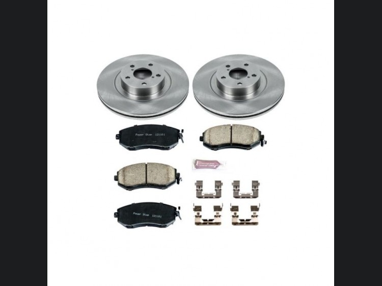 Subaru Outback Brake Kit - Front - PowerStop - Autospecialty Rotors ...