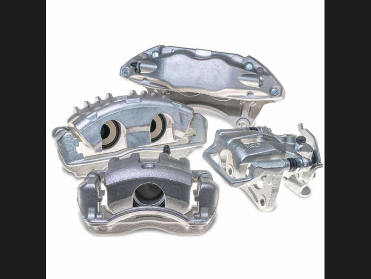 Subaru Forester Brake Caliper - Front Left - PowerStop - Autospecialty ...