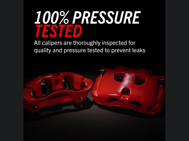 Acura RSX Brake Calipers - Front - PowerStop - High-Temp Red Powder ...