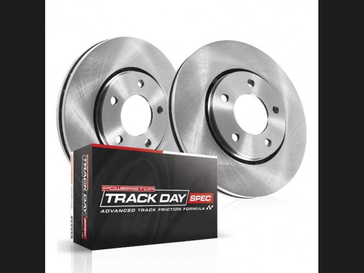 Acura RSX Brake Kit - Rear - PowerStop - Autospecialty Rotors + Track ...