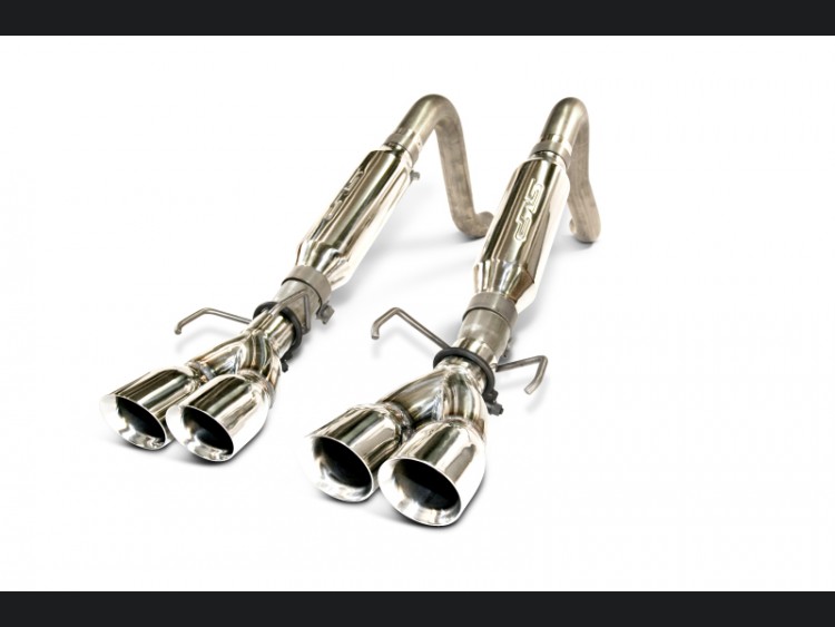 Chevrolet Corvette Performance Exhaust - SLP - LoudMouth Cat-Back - `09 ...