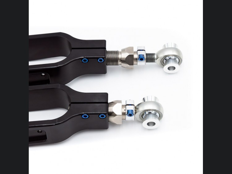 Subaru WRX Camber & Castor Arms - Rear Lower - SPL Parts - Titanium ...