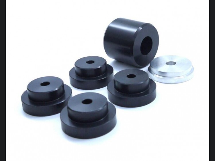 Nissan 350Z Differential Mount Bushings - SPL Parts - Solid - `03-`08 ...