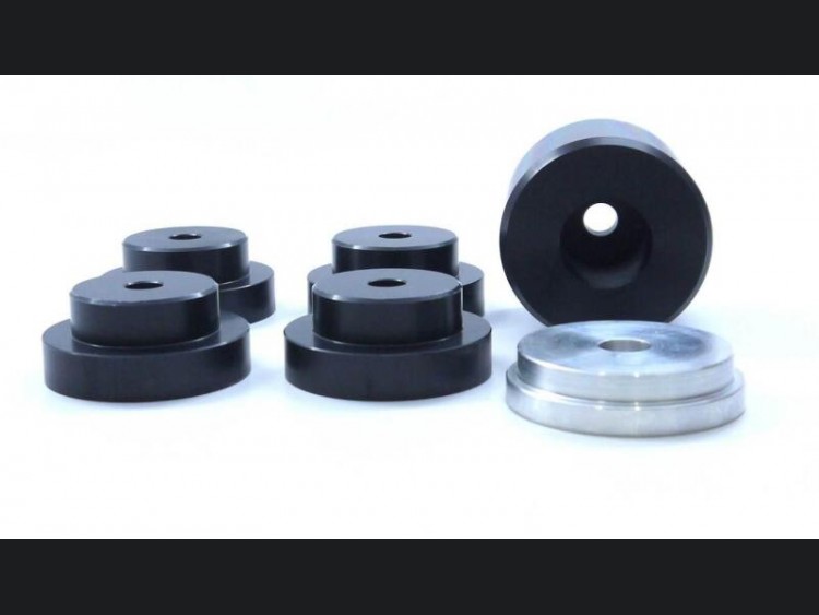 Nissan 370Z Differential Mount Bushings - SPL Parts - Solid - 2009 ...