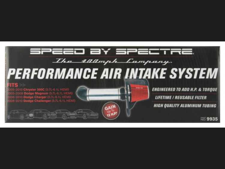 Chrysler 300C Performance Air Intake - Driver Side - Spectre - Spectre ...