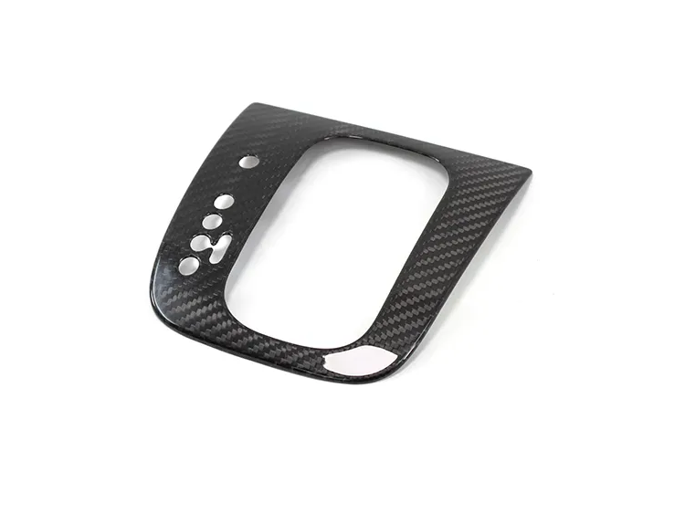Volkswagen Golf Mk 5 Automatic Gearbox Cover - Carbon Fiber, VW-013
