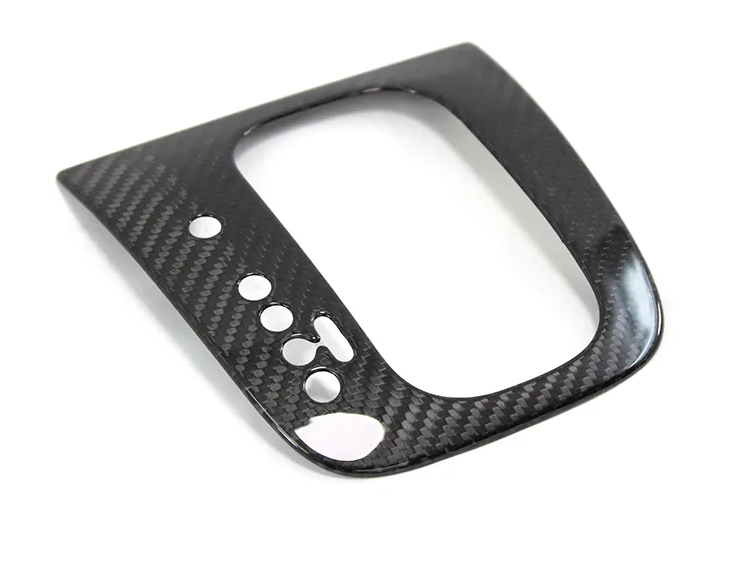 Volkswagen Golf Mk 5 Automatic Gearbox Cover - Carbon Fiber, VW-013