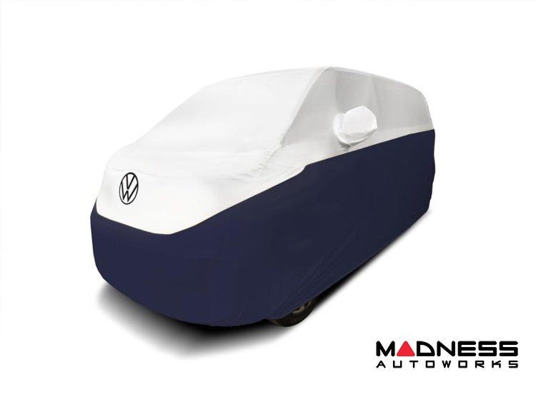 Volkswagen ID. Buzz Custom Fit Vehicle Cover - Satin Stretch - White ...