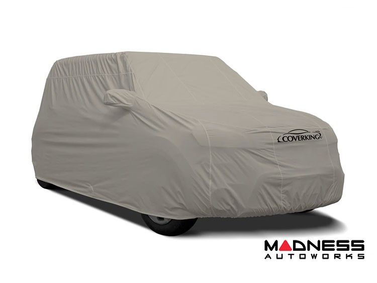Volkswagen ID. Buzz Custom Fit Vehicle Cover - Stormproof - Gray - w ...