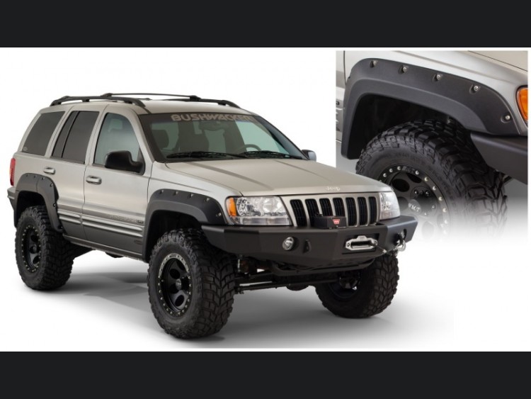 Jeep Grand Cherokee - BUS Jeep Cutout Style Flares, 10926-07