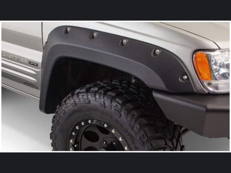 Jeep Grand Cherokee - BUS Jeep Cutout Style Flares, 10926-07