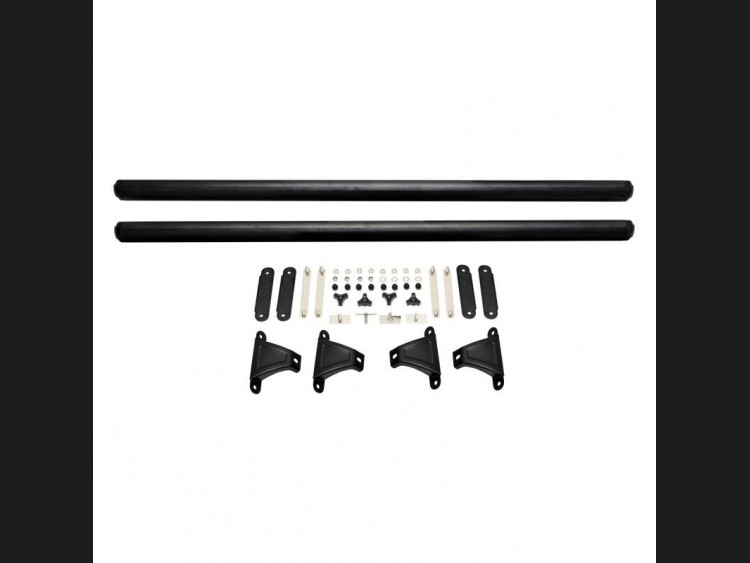 Jeep Gladiator Cargo Rails - Westin - EXP Bed Topper Cross Rails ...