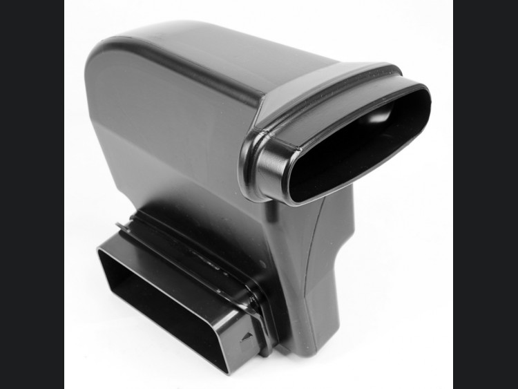 Jeep Gladiator Engine Air Intake Snorkel - Rugged Ridge - AmFib High ...