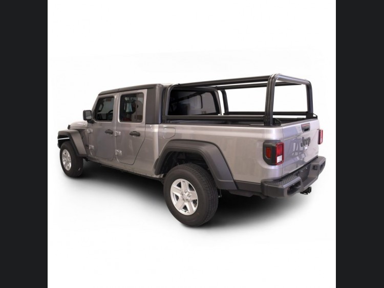 Jeep Gladiator Venture TEC Rack - Putco - Venture TEC Modular Cargo ...