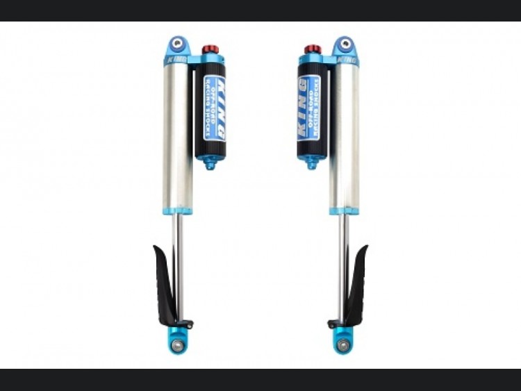 Jeep Wrangler JL Shocks - Rear - King Shocks - 2.5 Dia Piggyback Res w ...