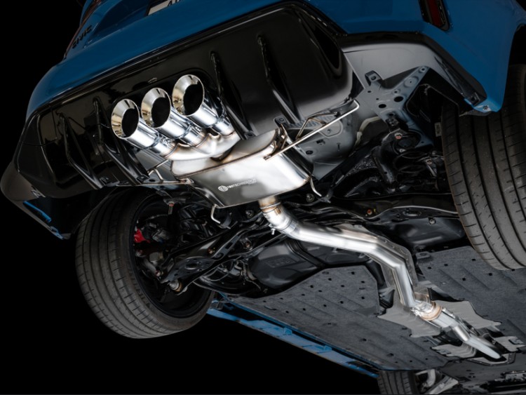 Honda Civic Performance Exhaust - AWE Tuning - Cat-Back Touring ...