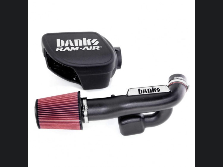 Jeep Wrangler JL - GBE Ram-Air Intake Systems, 41837