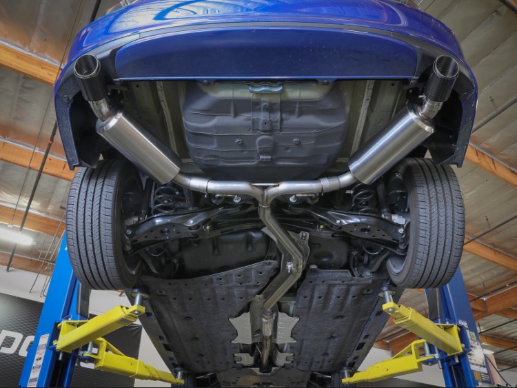 Honda Civic Performance Exhaust - aFe - Cat Back, Takeda 2.5in 304 SS w ...