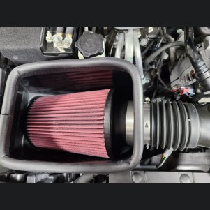 Jeep Gladiator Performance Air Intake - JLT - Cold Air Intake Kit - Red ...