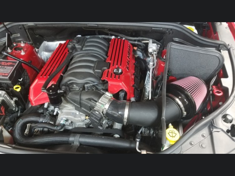 Jeep Grand Cherokee - JLT Cold Air Intake Kits, CAI-SRTJ-12