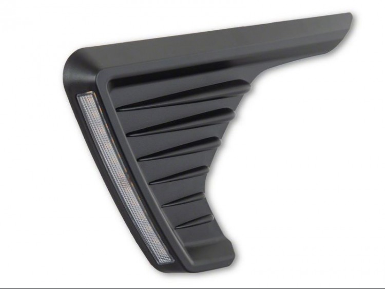 Jeep Gladiator Fender Vent Lighting - Raxiom - LED with DRL and Turn ...