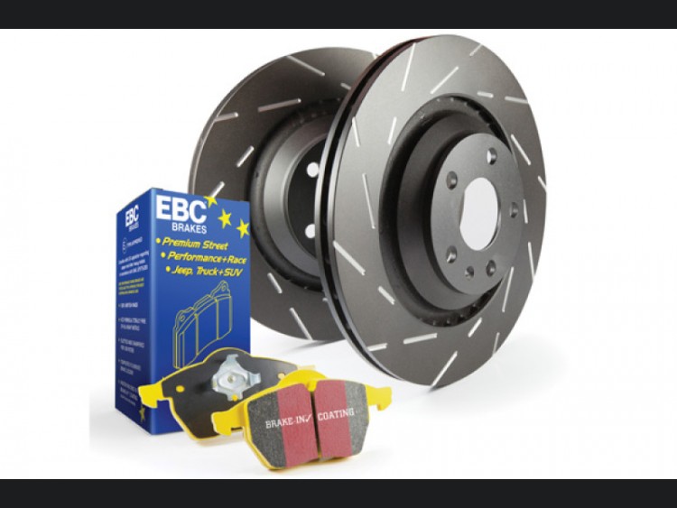 Jeep Grand Cherokee - EBC USR Slotted Rotor Sets, S9KF1372