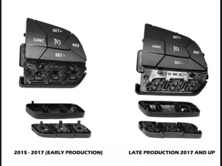 Jeep Grand Cherokee - ZAT Aux Buttons, Z_AUX_A