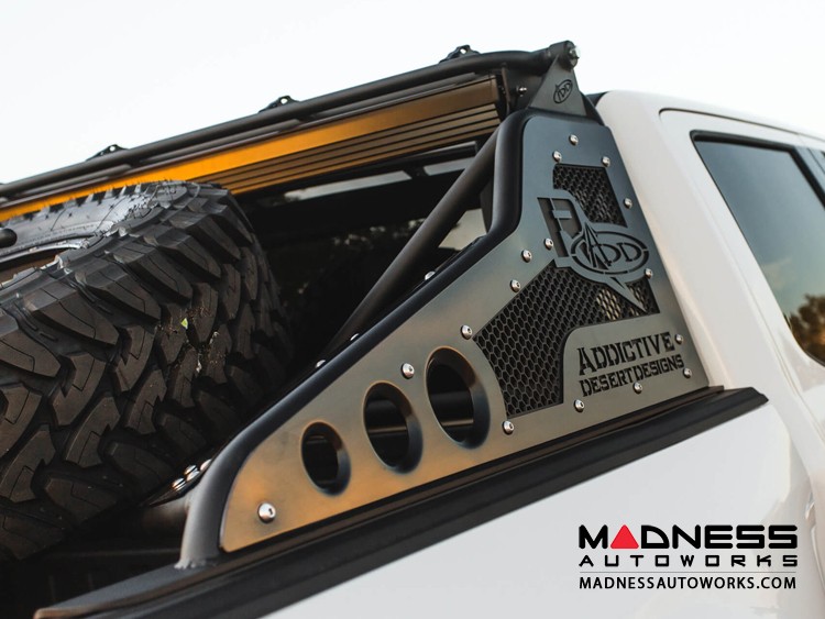 Ford Raptor and F-Series Race Series-R Chase Rack w/ Tire Carrier by ...