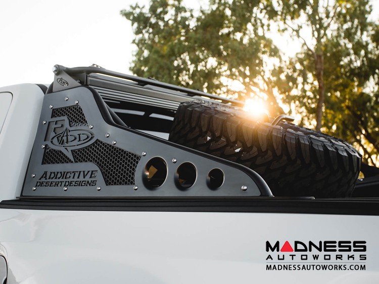 Ford Raptor and F-Series Race Series-R Chase Rack w/ Tire Carrier by ...