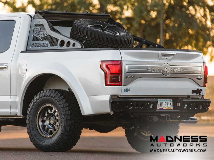Ford Raptor and F-Series Race Series-R Chase Rack w/ Tire Carrier by ...