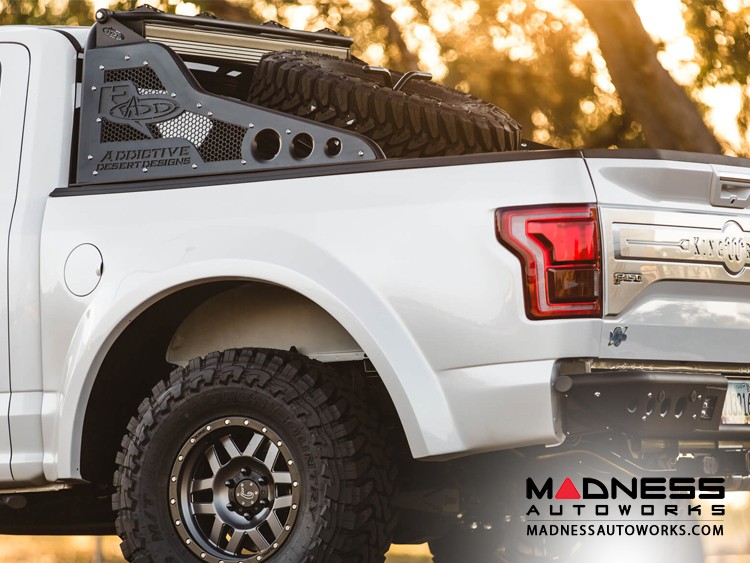 Ford Raptor and F-Series Race Series-R Chase Rack w/ Tire Carrier by ...