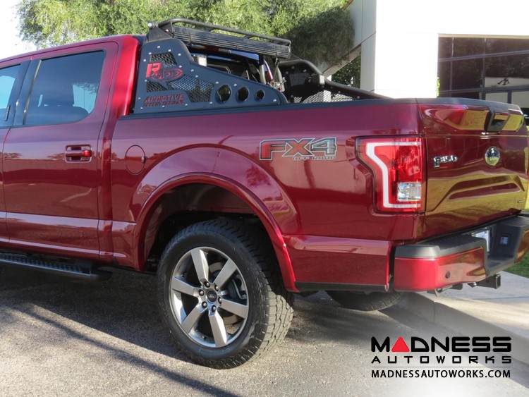Ford Raptor and F-Series Race Series-R Chase Rack w/ Tire Carrier by ...