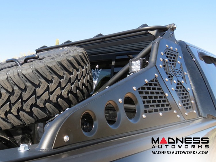 Ford Raptor and F-Series Race Series-R Chase Rack w/ Tire Carrier by ...