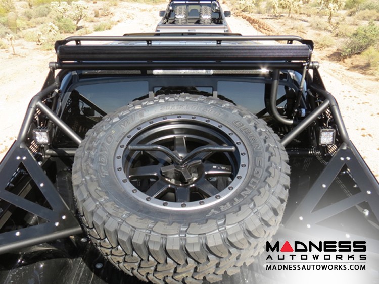 Ford Raptor and F-Series Race Series-R Chase Rack w/ Tire Carrier by ...