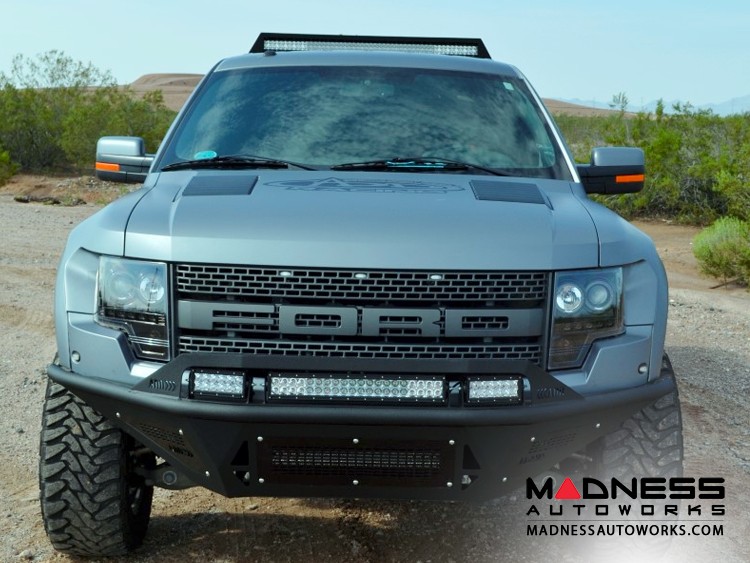 Ford Raptor and F-Series Stealth Fighter Chase Rack w/ Tire Carrier by ...
