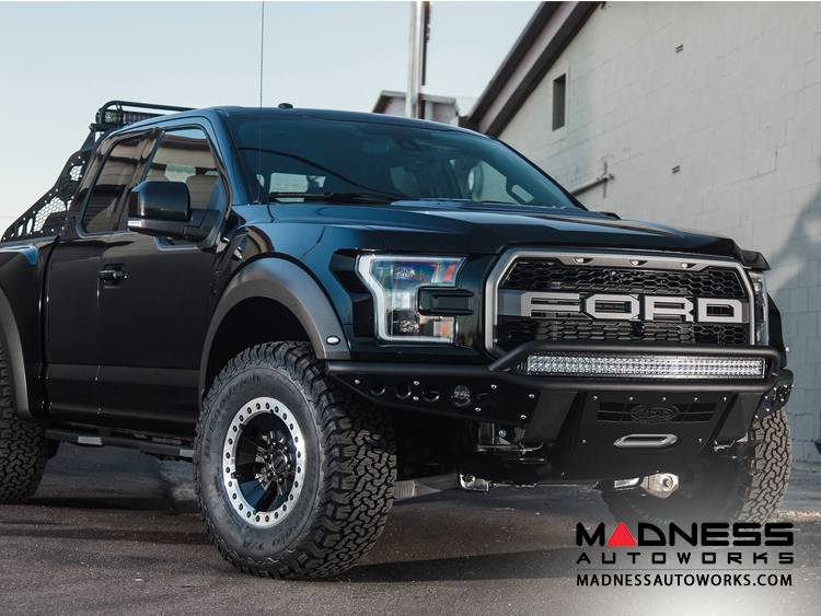 Ford Raptor Stealth R Front Winch Bumper by Addictive Desert Designs - 2017