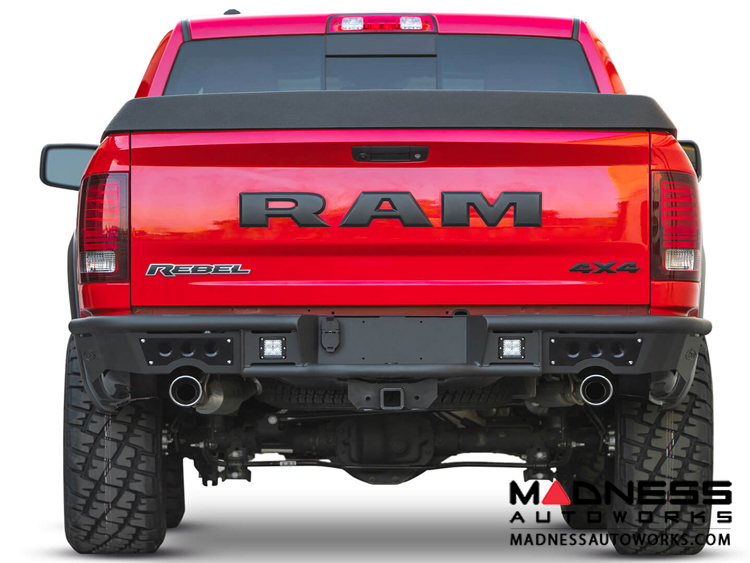 Rear Bumper For Dodge Rear Step Bumper For 2009-2018 Dodge Ram 1500 ...