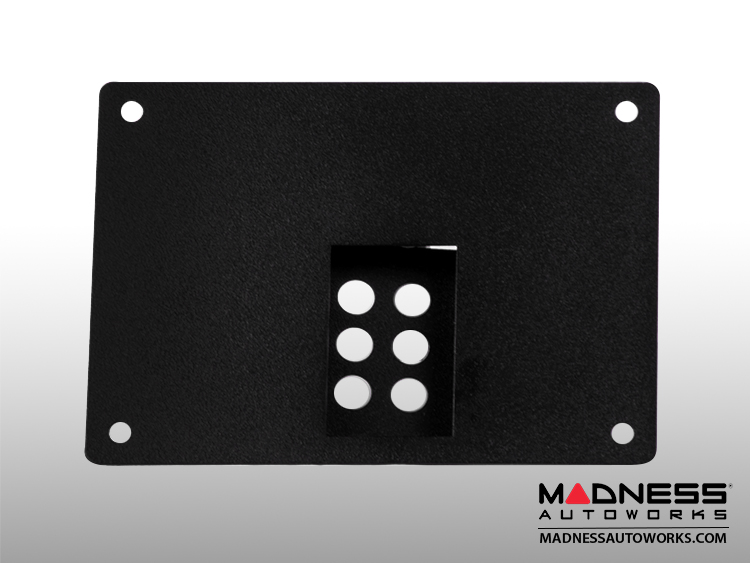 Adjustable Front License Plate Mount - Alfa Romeo Giulia | Alfa Romeo ...